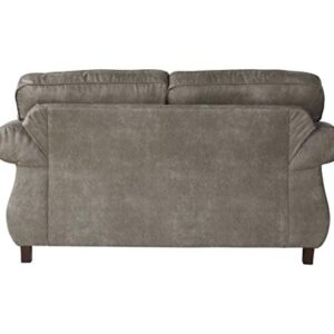 Roundhill Furniture Leinster Love Seats, Gray