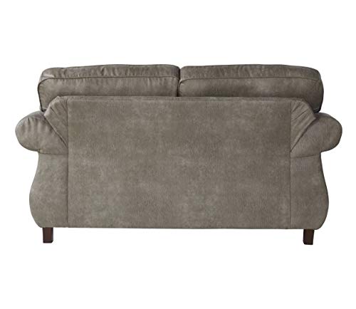 Roundhill Furniture Leinster Love Seats, Gray