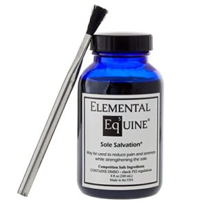 elemental equine sole salvation 8oz