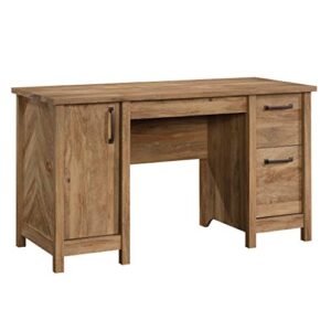 sauder cannery bridge computer desk, sindoori mango finish