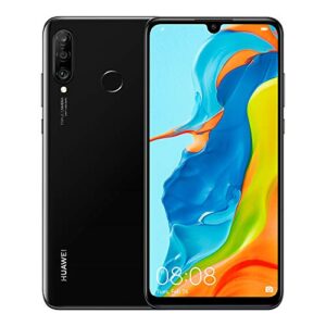 huawei p30 lite new edition marie-l21bx dual-sim 256gb (gsm only | no cdma) factory unlocked 4g/lte smartphone (midnight black) - international version