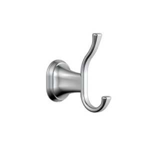 glacier bay treyburn robe hook in chrome