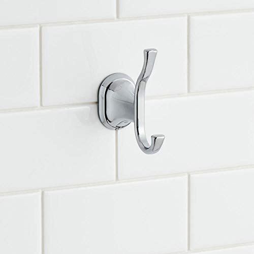 Glacier Bay Treyburn Robe Hook in Chrome