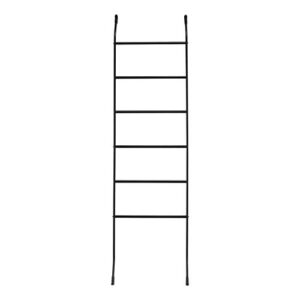 Amazon Basics Leaning Ladder Rack for Blankets or Towels