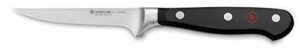 wÜsthof classic 5" boning knife, black