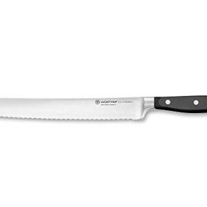 WÜSTHOF Classic 9" Bread Knife, Silver