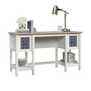 Sauder Cottage Road Desk, Soft White finish