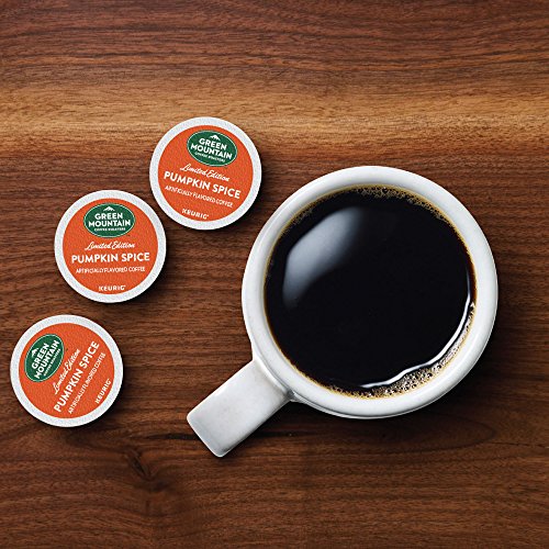 Green Mountain Pumpkin Spice Flavor Coffee, Keurig K-Cups, 48 Count