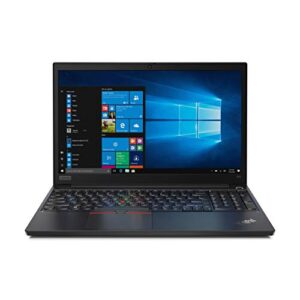 lenovo thinkpad e15 20rd005gus 15.6" notebook - 1920 x 1080 - core i5 i5-10210u - 8 gb ram - 1 tb hdd - black - windows 10 pro 64-bit - intel uhd graphics - in-plane switching (ips) technology -