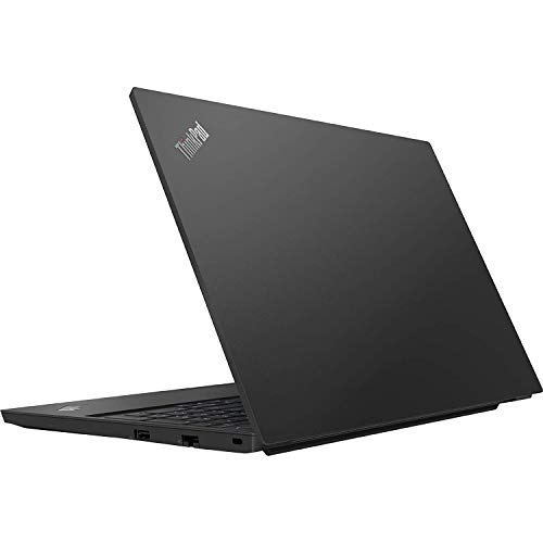 Lenovo ThinkPad E15 20RD005GUS 15.6" Notebook - 1920 x 1080 - Core i5 i5-10210U - 8 GB RAM - 1 TB HDD - Black - Windows 10 Pro 64-bit - Intel UHD Graphics - in-Plane Switching (IPS) Technology -