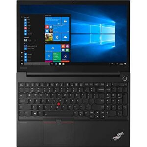 Lenovo ThinkPad E15 20RD005GUS 15.6" Notebook - 1920 x 1080 - Core i5 i5-10210U - 8 GB RAM - 1 TB HDD - Black - Windows 10 Pro 64-bit - Intel UHD Graphics - in-Plane Switching (IPS) Technology -