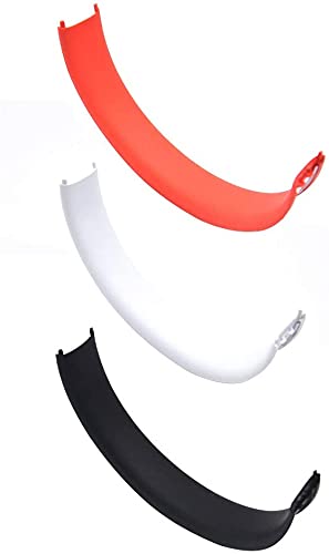 Adhiper Replacement Cushion Solo 3 Cushion Replacement Top Headband Foam Rubber Cushion Pad is Compatible with Solo 2.0 Solo 3.0 Wired Wireless Headphone (White)