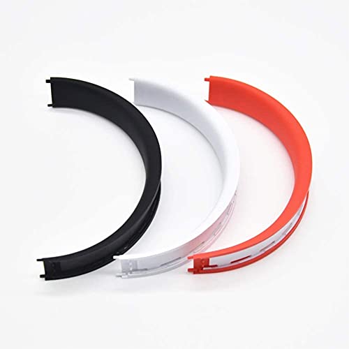 Adhiper Replacement Cushion Solo 3 Cushion Replacement Top Headband Foam Rubber Cushion Pad is Compatible with Solo 2.0 Solo 3.0 Wired Wireless Headphone (White)