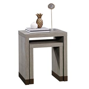 Sauder Manhattan Gate Nesting Tables, Mystic Oak finish