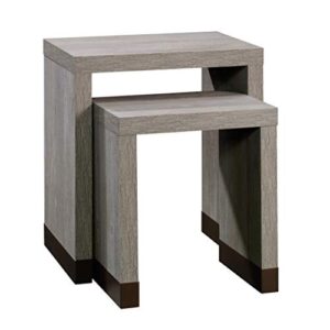 Sauder Manhattan Gate Nesting Tables, Mystic Oak finish