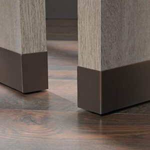 Sauder Manhattan Gate Nesting Tables, Mystic Oak finish