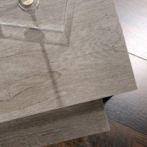 Sauder Manhattan Gate Nesting Tables, Mystic Oak finish