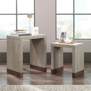 Sauder Manhattan Gate Nesting Tables, Mystic Oak finish