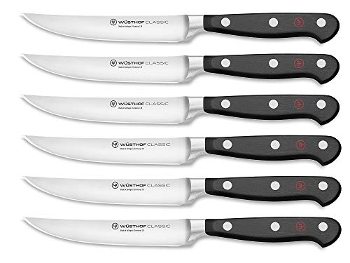 WÜSTHOF Classic 6-Piece Steak Knife Set