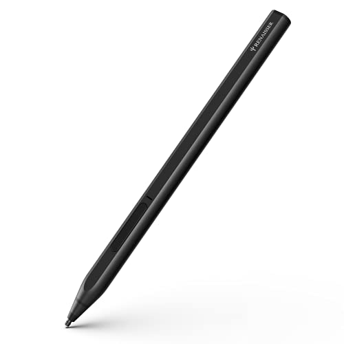 RENAISSER Raphael 520 Stylus for Surface, Designed in Houston, Made in Taiwan, 4096 Pressure Sensitivity, Compatible with New Surface Pro 9 & Pro 8/Laptop 5, Rechargeable