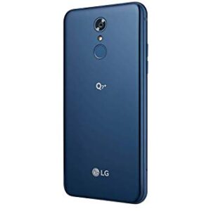 LG Q7 Plus Q610TA 5.5in 64GB T-Mobile GSM Unlocked Android Smartphone - Morrocan Blue (Renewed)