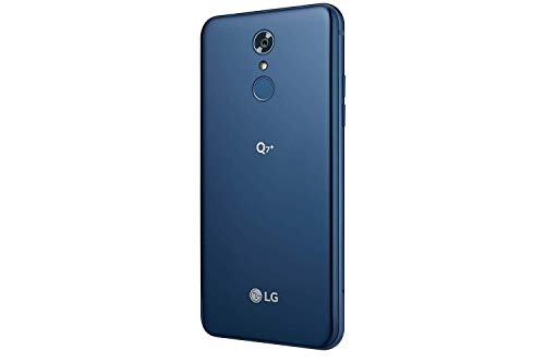 LG Q7 Plus Q610TA 5.5in 64GB T-Mobile GSM Unlocked Android Smartphone - Morrocan Blue (Renewed)