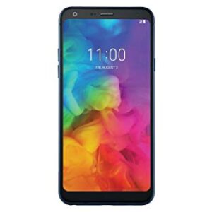 LG Q7 Plus Q610TA 5.5in 64GB T-Mobile GSM Unlocked Android Smartphone - Morrocan Blue (Renewed)