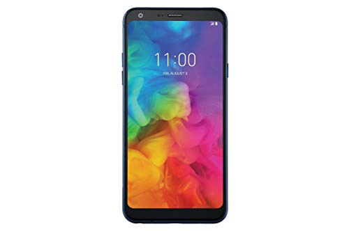 LG Q7 Plus Q610TA 5.5in 64GB T-Mobile GSM Unlocked Android Smartphone - Morrocan Blue (Renewed)