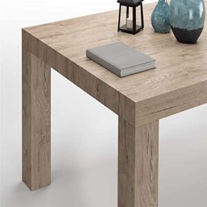 Mobili Fiver, First Extendable Table, Oak, Made in Italy