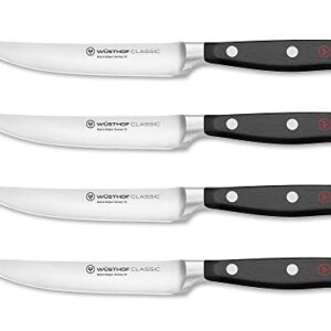 WÜSTHOF Classic 4-Piece Steak Knife Set