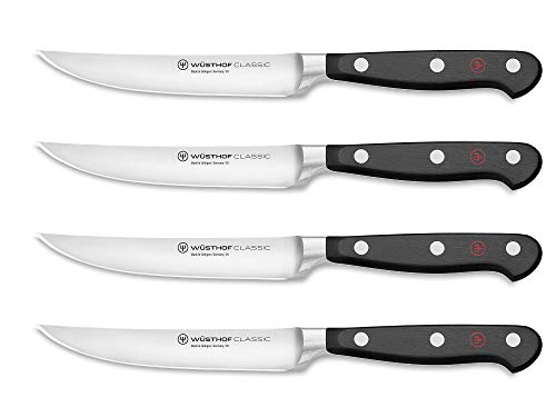 WÜSTHOF Classic 4-Piece Steak Knife Set