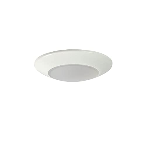 Nora 4 Inch LED AC Opal 5000K - White (NLOPAC-R450950AW)