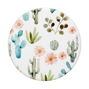 Cactus Pop Mount Socket Desert Plant and Flowers PopSockets PopGrip: Swappable Grip for Phones & Tablets