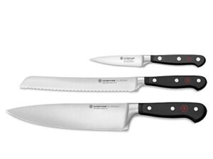 wüsthof classic 3-piece starter knife set