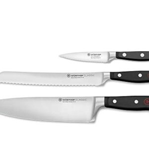 Wüsthof Classic 3-Piece Starter Knife Set