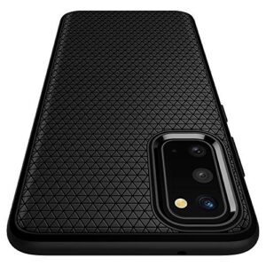 spigen liquid air armor designed for samsung galaxy s20 case (2020) - matte black