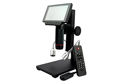 Andonstar ADSM302 1080P HDMI Portable USB Digital Microscope with Adjust Screen for Soldering and Phone Repair