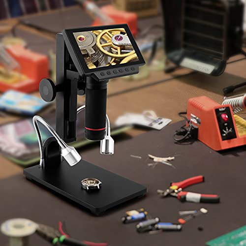 Andonstar ADSM302 1080P HDMI Portable USB Digital Microscope with Adjust Screen for Soldering and Phone Repair