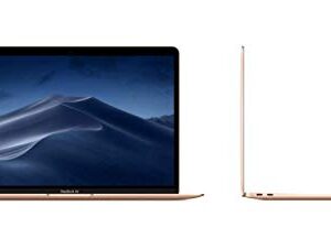 2019 Apple MacBook Air with 1.6GHz Intel Core i5 (13-inch, 8GB RAM, 128GB SSD Storage) Gold (Renewed)