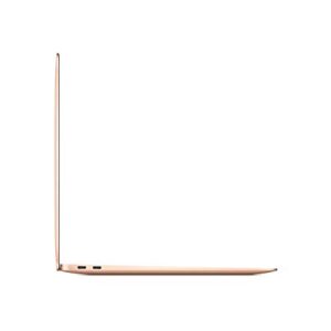 2019 Apple MacBook Air with 1.6GHz Intel Core i5 (13-inch, 8GB RAM, 128GB SSD Storage) Gold (Renewed)