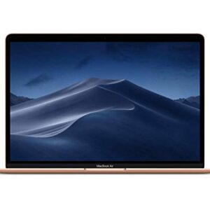 2019 Apple MacBook Air with 1.6GHz Intel Core i5 (13-inch, 8GB RAM, 128GB SSD Storage) Gold (Renewed)