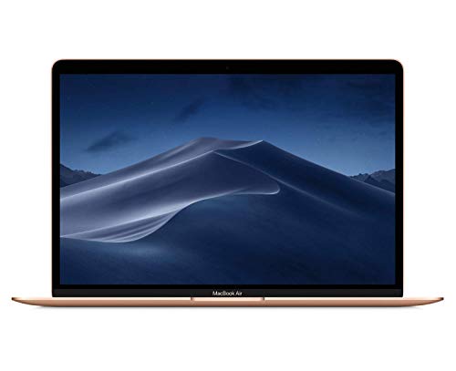 2019 Apple MacBook Air with 1.6GHz Intel Core i5 (13-inch, 8GB RAM, 128GB SSD Storage) Gold (Renewed)