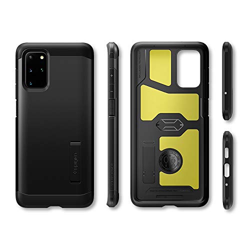 Spigen Tough Armor [Extreme Protection Tech] Designed for Samsung Galaxy S20 Plus Case (2020) - Black