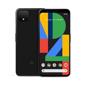 google pixel 4 xl - just black - 64gb - unlocked (renewed)