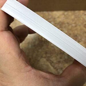 Upload Your Own Design - Business Cards 500 pcs- Free Matte or UV Glossy Finishing. 16pt cover (129 lbs. 350gsm-Thick paper) (Matte Finishing), Made in The USA