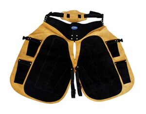 pro equine western leather fully adjustable horse farrier apron fits all 23113