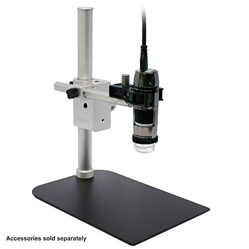 Dino-Lite HDMI Digital Microscope AM5218MZTL- 720p, 5X - 140x Optical Magnification, Polarized Light, Long Working Distance