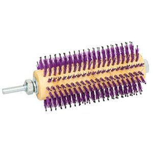 weaver livestock roto brush pinhead fluffer roto brush,pu purple