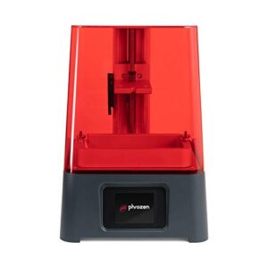 phrozen sonic mini lcd resin 3d printer, matrix led uv light tech, monochrome/mono lcd screen, longer working hours, for jewelry-making and miniatures (sonic mini)