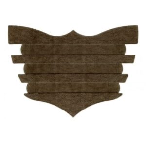 flair nasal strip single pack brown standard